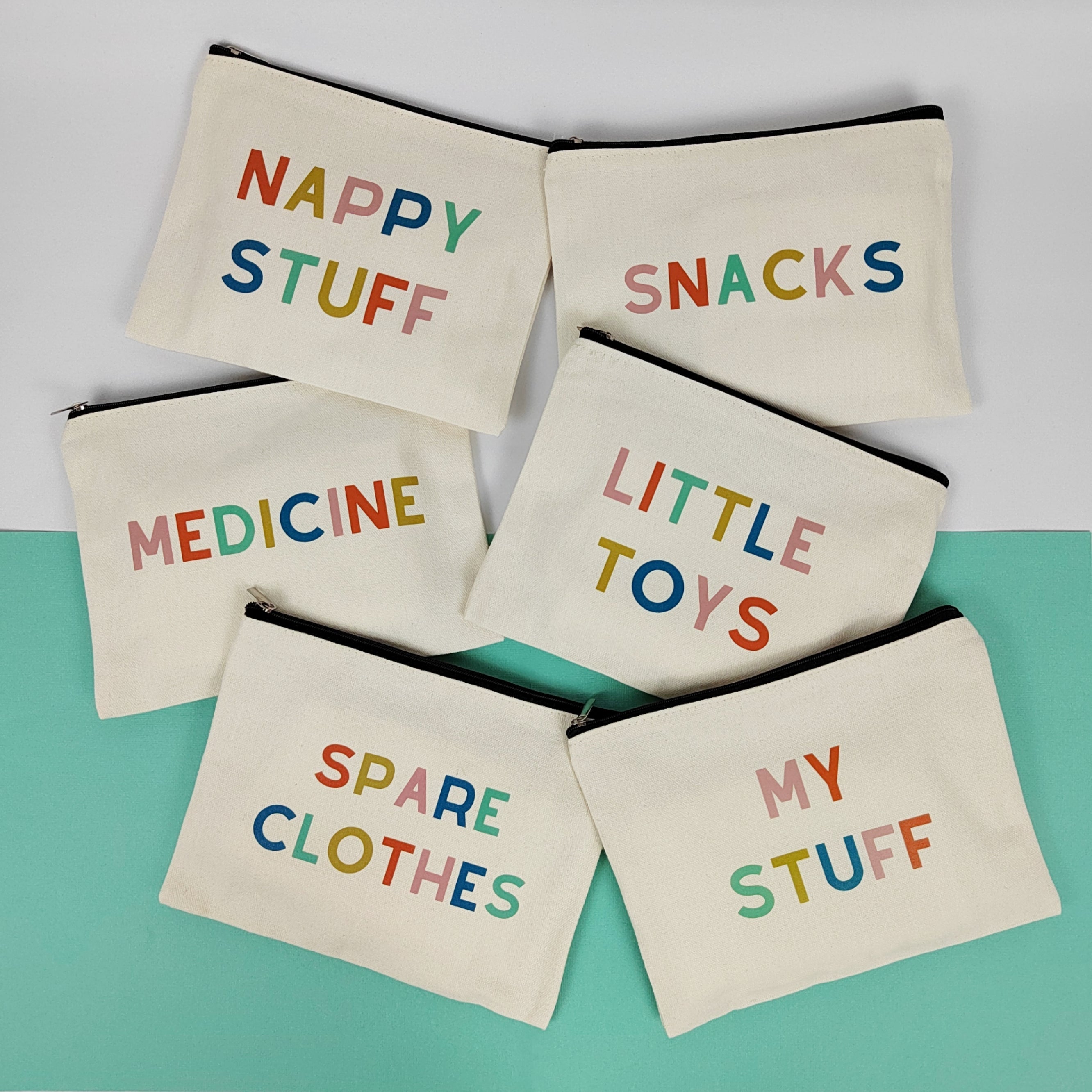 Small Pouch Sets – The Little Luggage Co