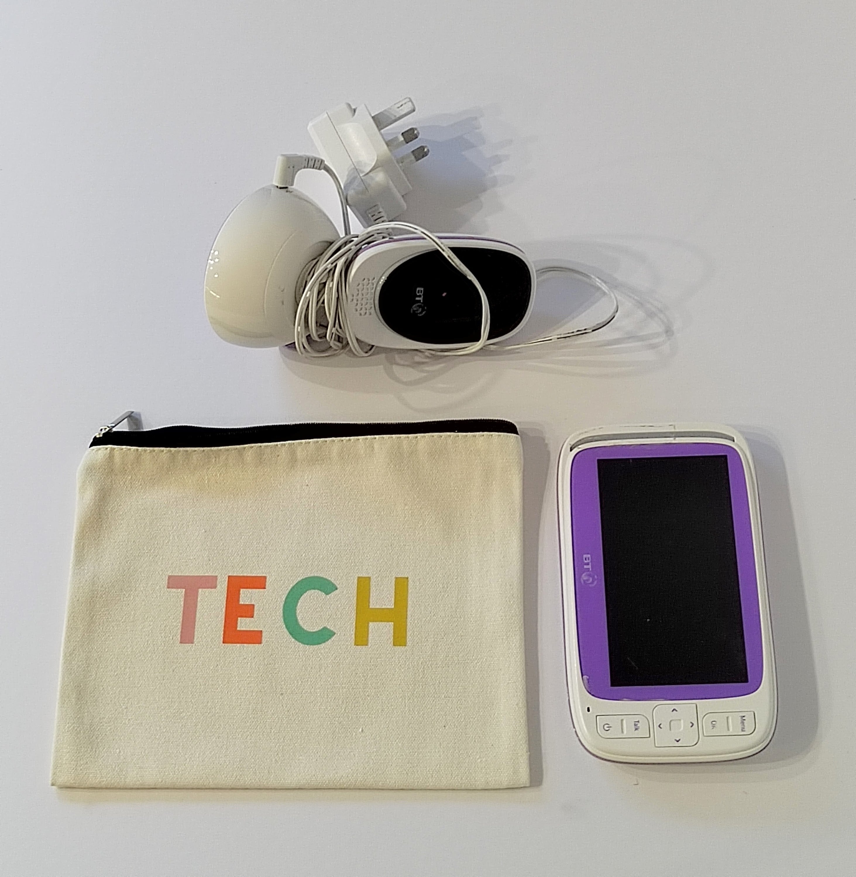 Mum & Baby Tech Organiser Pouch Bag – The Little Luggage Co